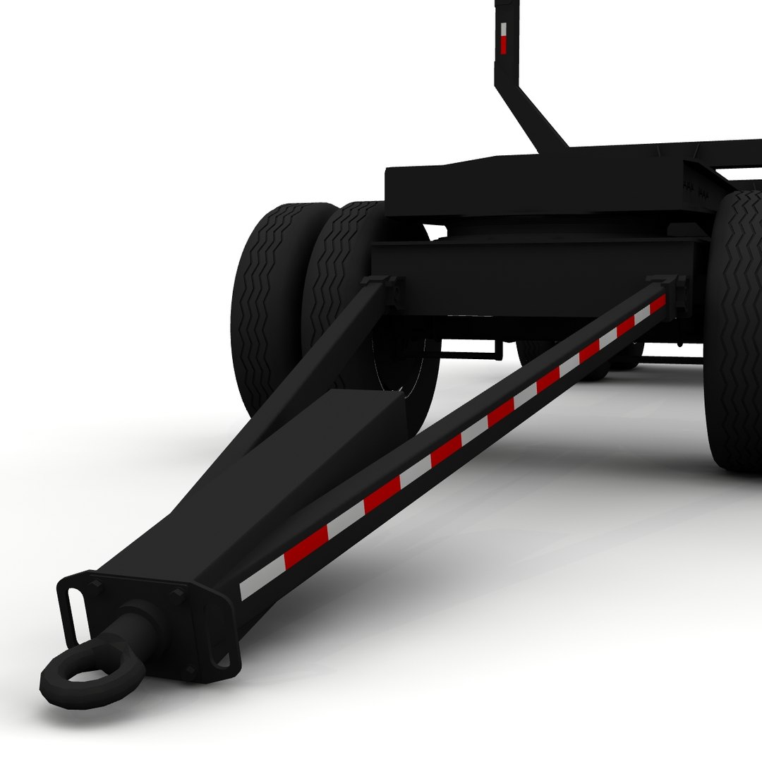 3d Model Long Logger