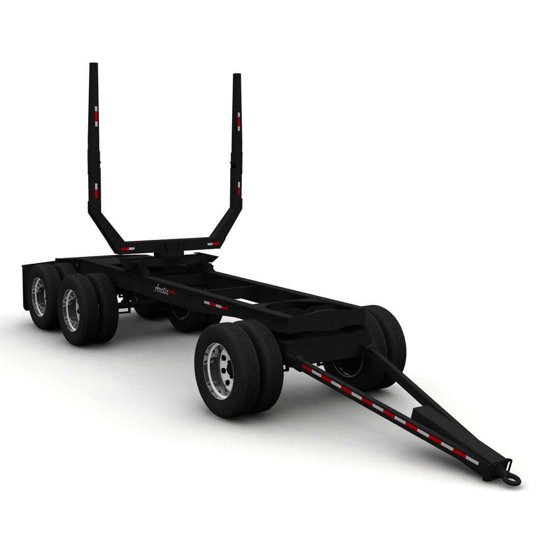 3d Model Long Logger