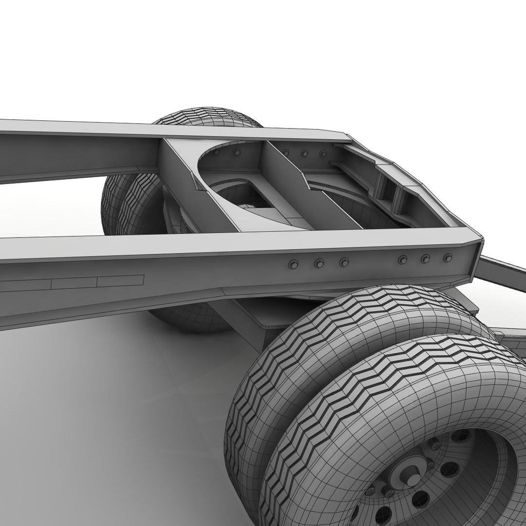 3d Model Long Logger