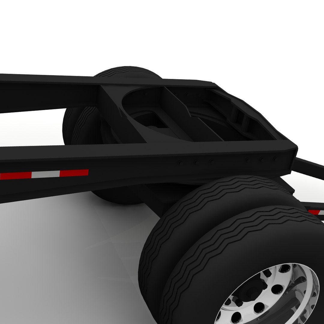 3d Model Long Logger