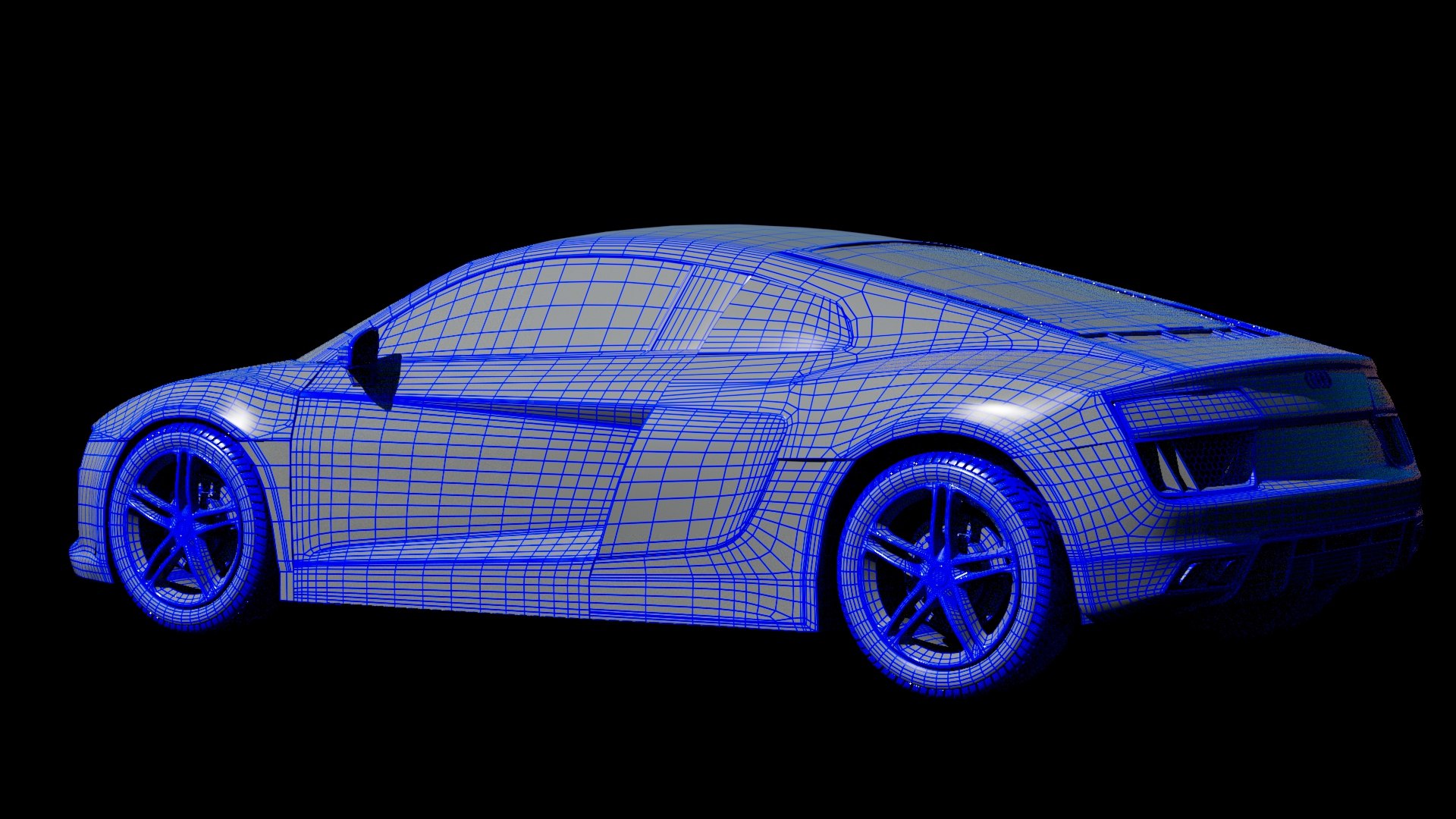 Audi R8 3D - TurboSquid 2326974
