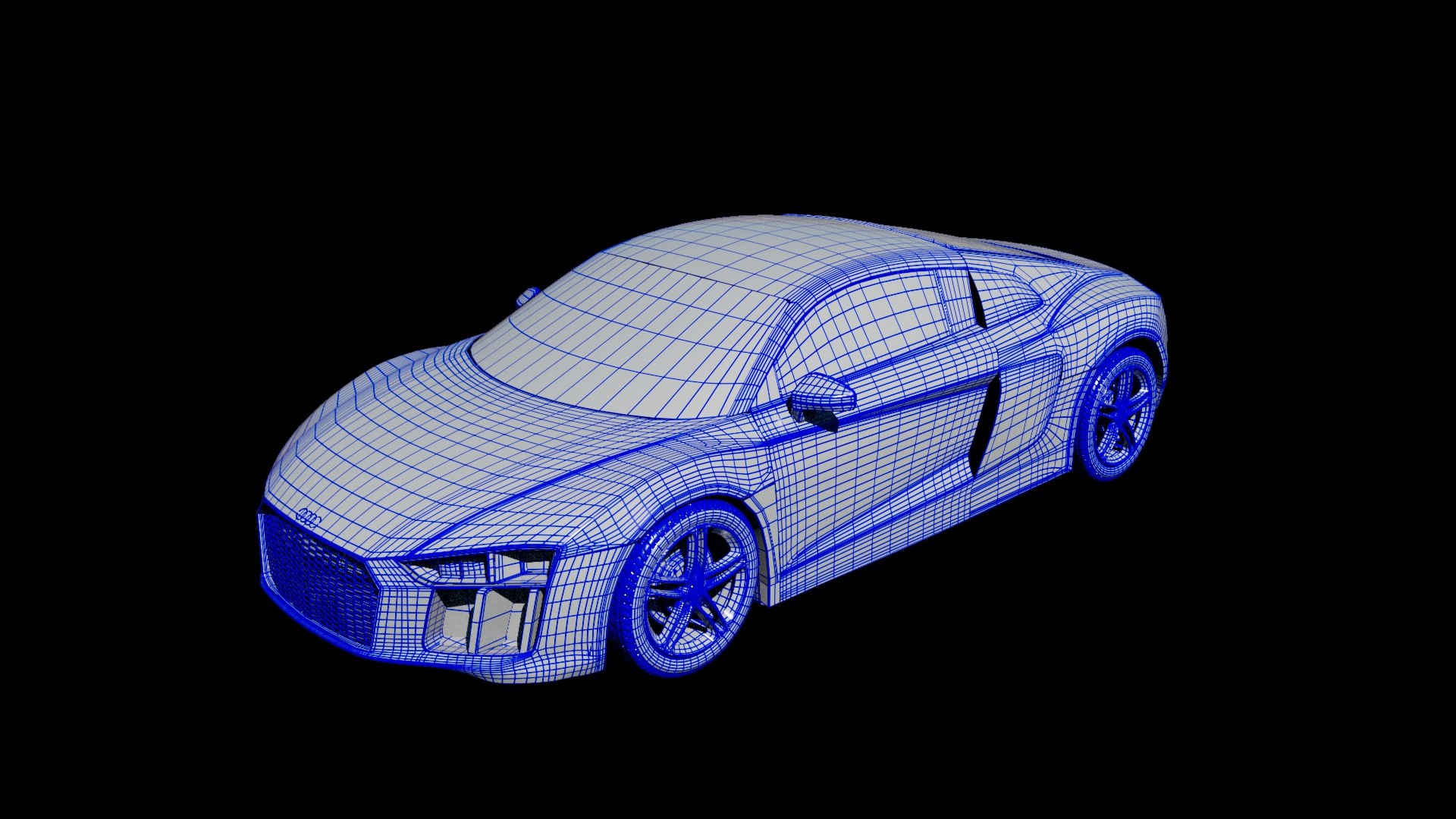Audi R8 3D - TurboSquid 2326974