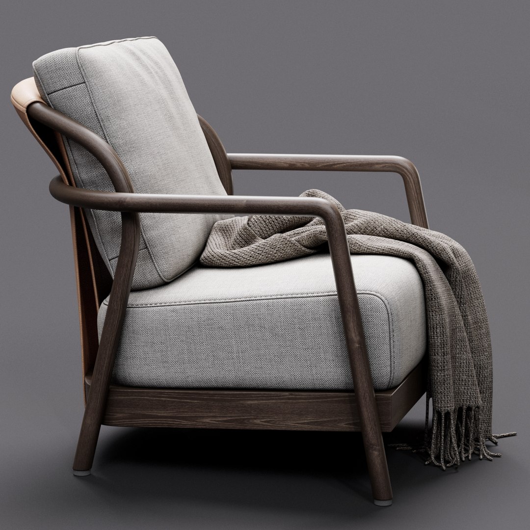 Alison By Flexform 3D Model - TurboSquid 2018677