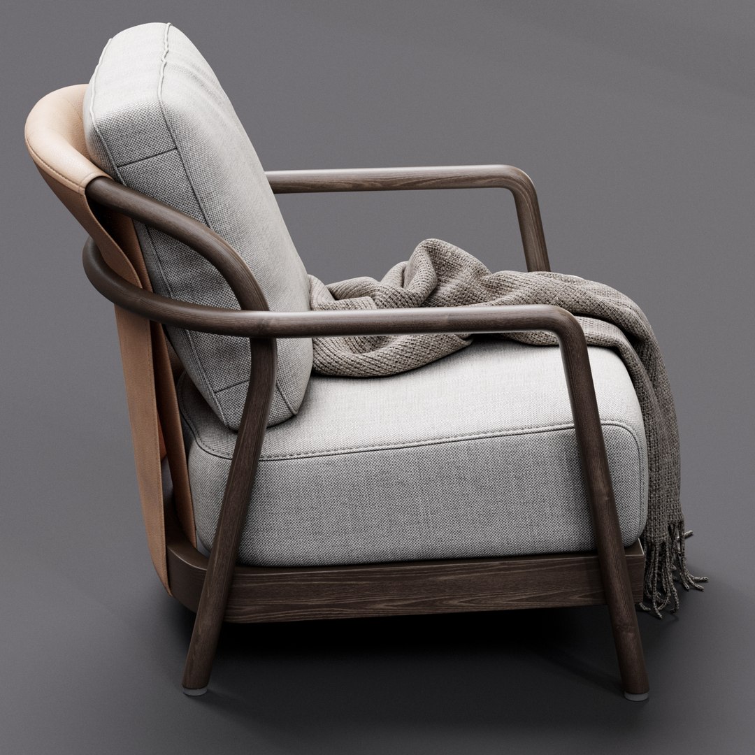 Alison By Flexform 3D Model - TurboSquid 2018677