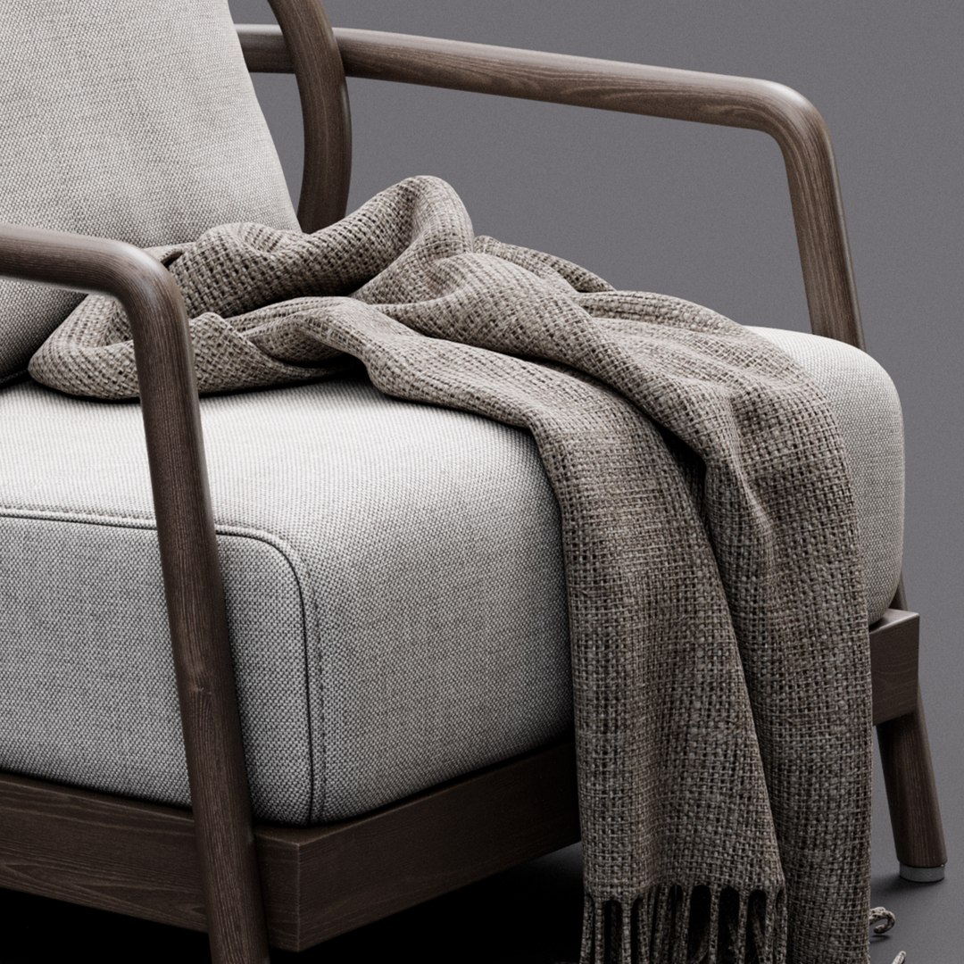 Alison By Flexform 3D Model - TurboSquid 2018677