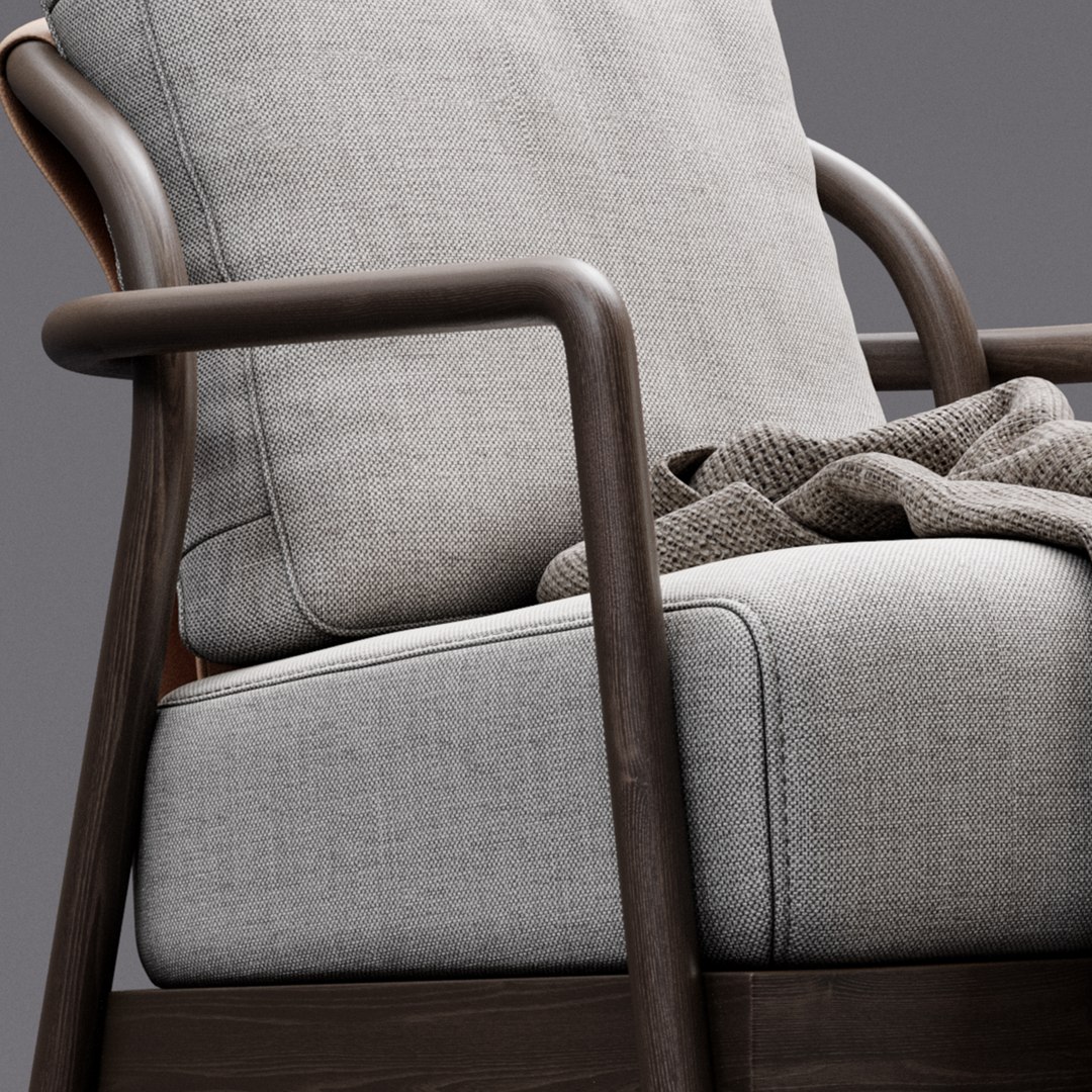 Alison By Flexform 3D Model - TurboSquid 2018677