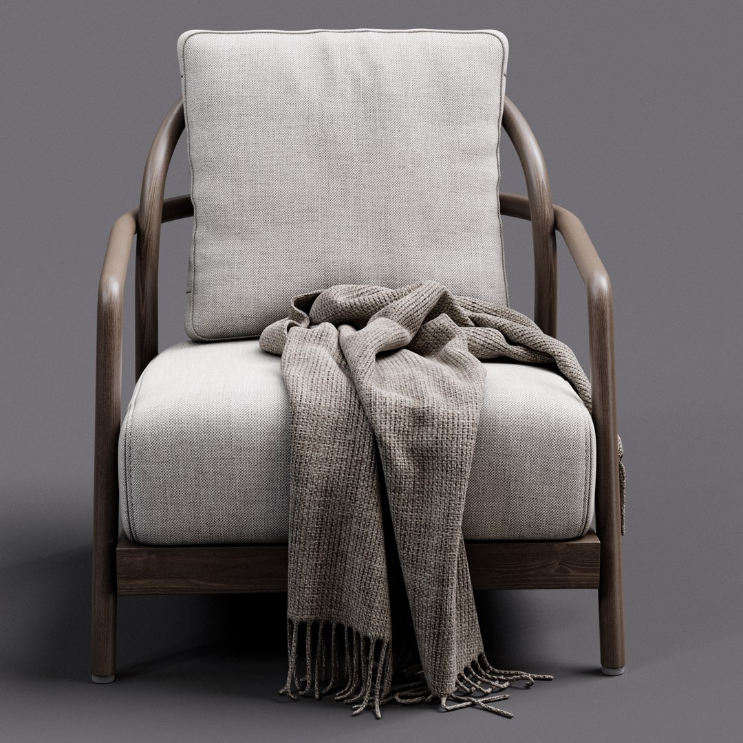 Alison By Flexform 3D Model - TurboSquid 2018677