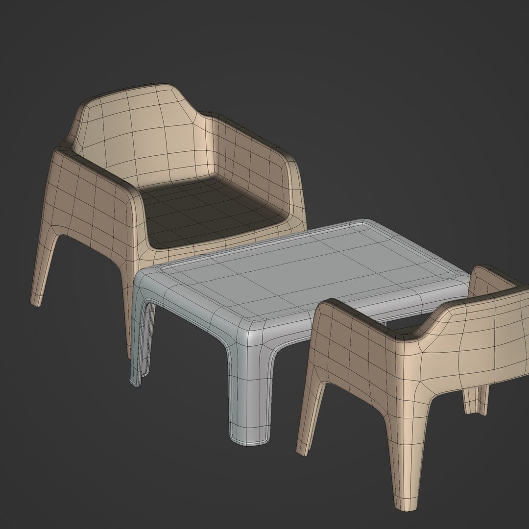3D Patio Pack model - TurboSquid 2084909