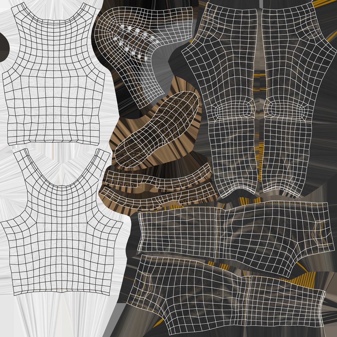 Stylized Male Character 3D Model - TurboSquid 2317918