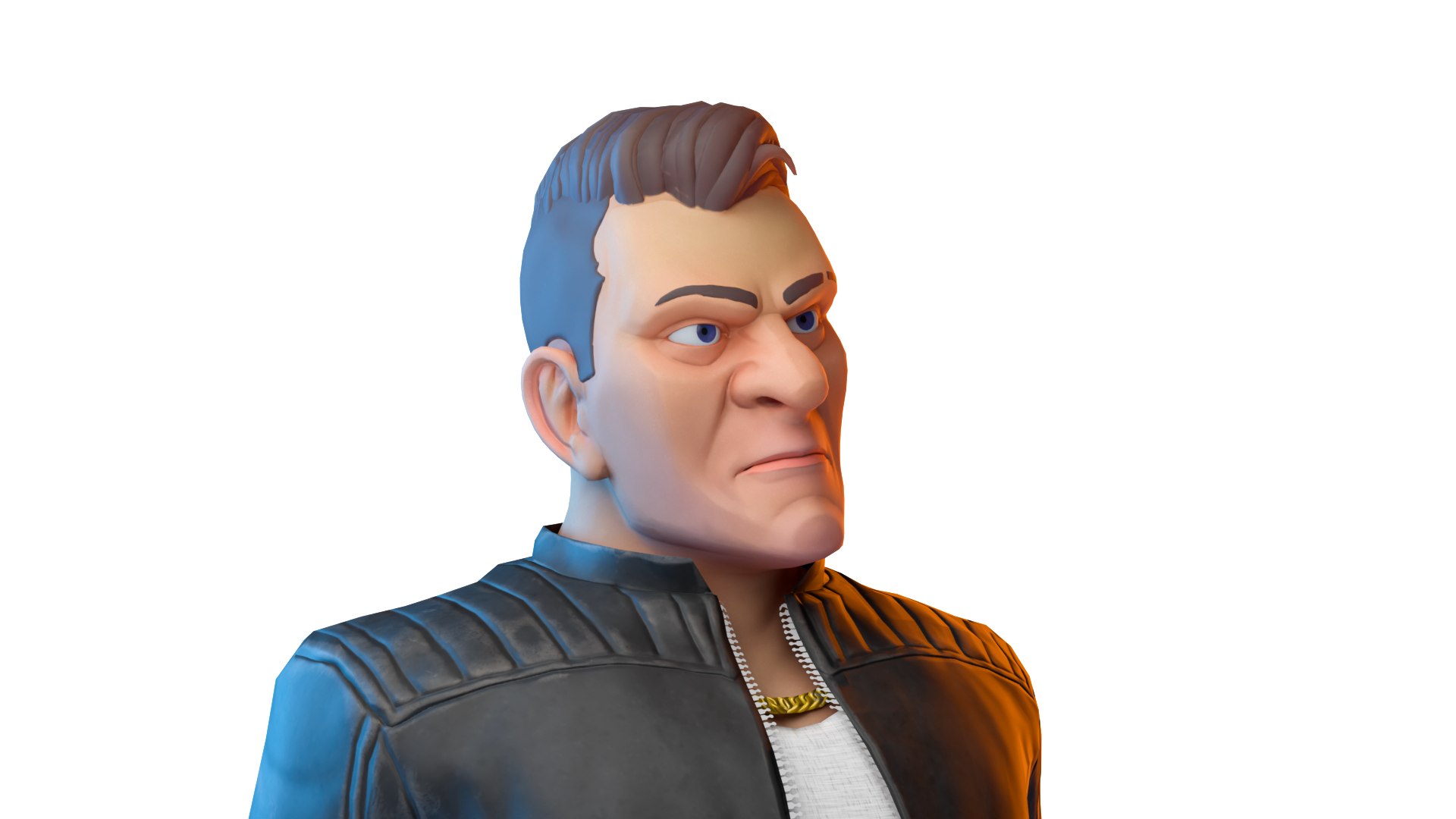 Stylized Male Character 3D Model - TurboSquid 2317918