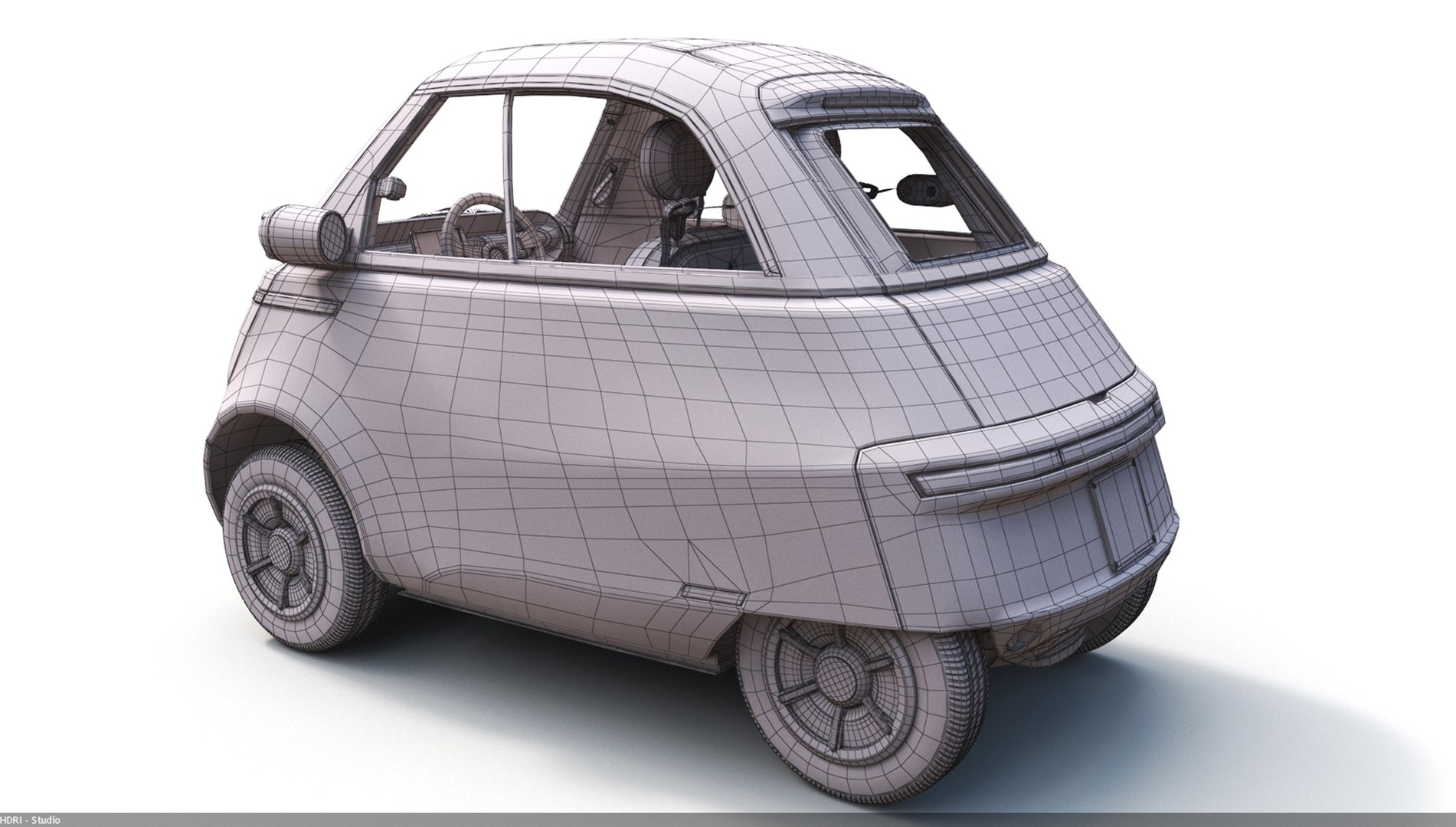 3D Microlino 2 M-ero 2022 Sliver Rigged1 Model - TurboSquid 2274548