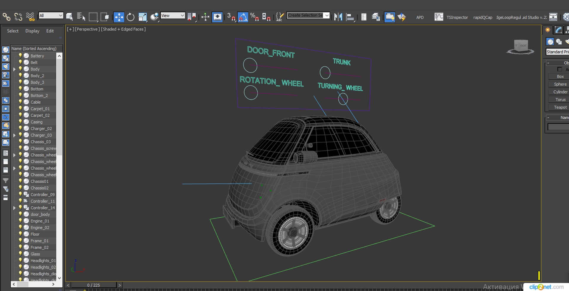 3D Microlino 2 M-ero 2022 Sliver Rigged1 Model - TurboSquid 2274548