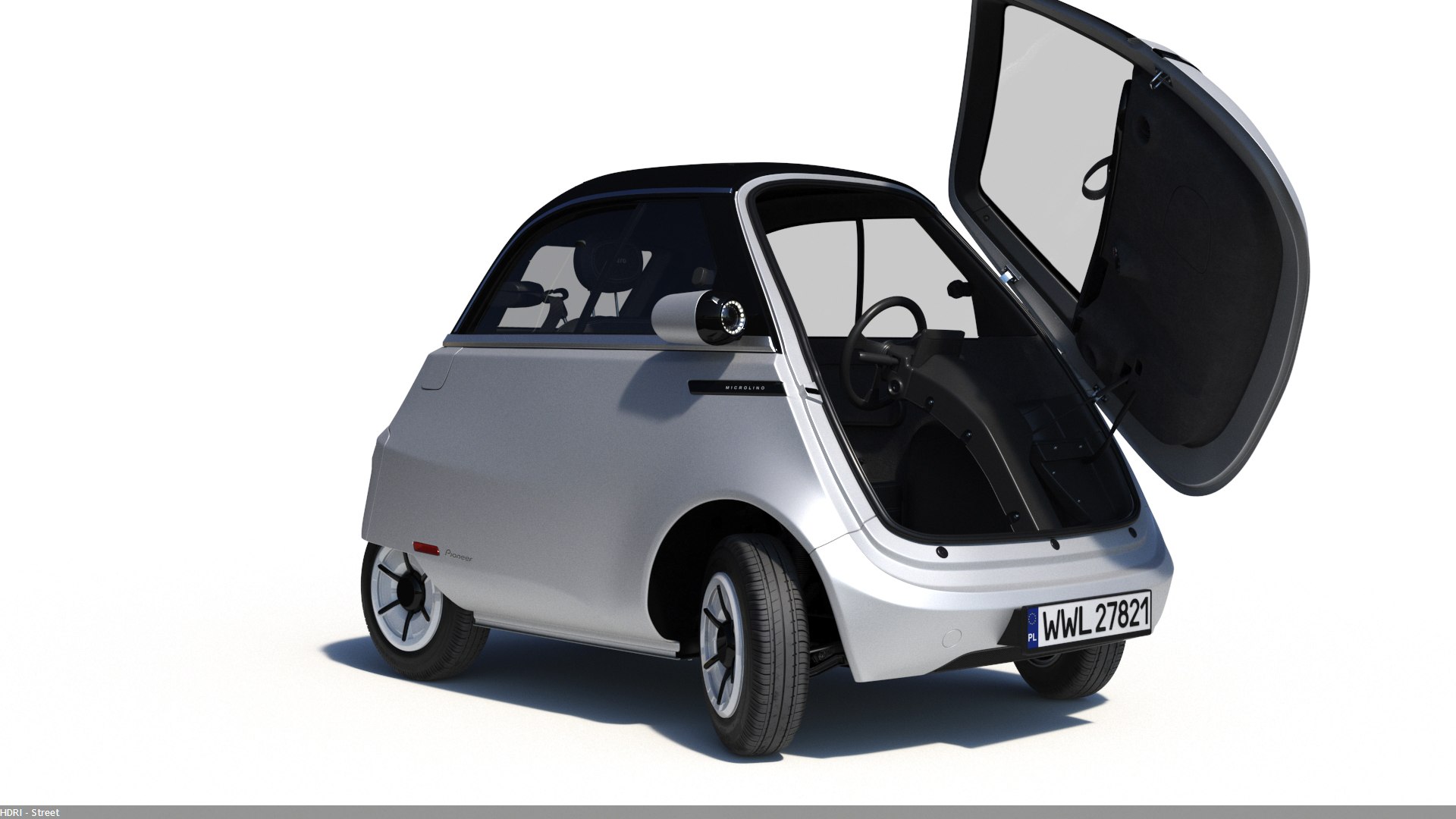 3D Microlino 2 M-ero 2022 Sliver Rigged1 Model - TurboSquid 2274548