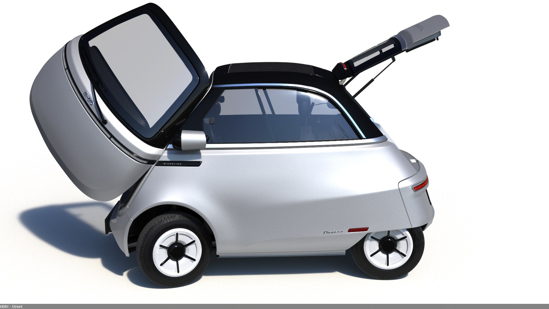 3D Microlino 2 M-ero 2022 Sliver Rigged1 Model - TurboSquid 2274548