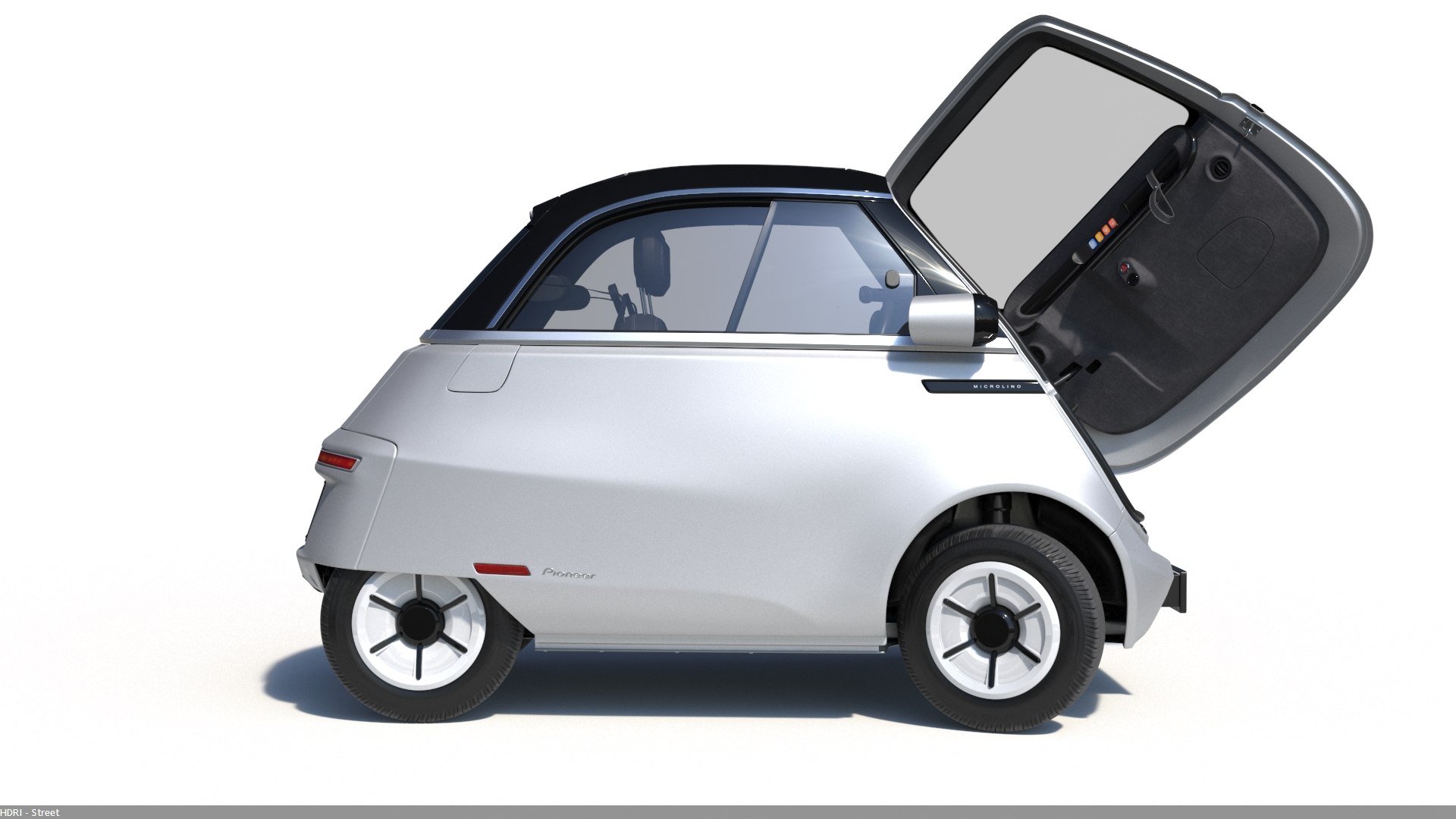 3D Microlino 2 M-ero 2022 Sliver Rigged1 Model - TurboSquid 2274548