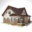 House 3d Obj