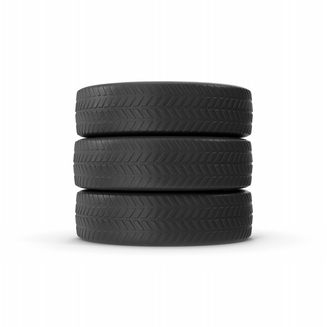 Car Tires And Rim 3D Model - TurboSquid 2226162