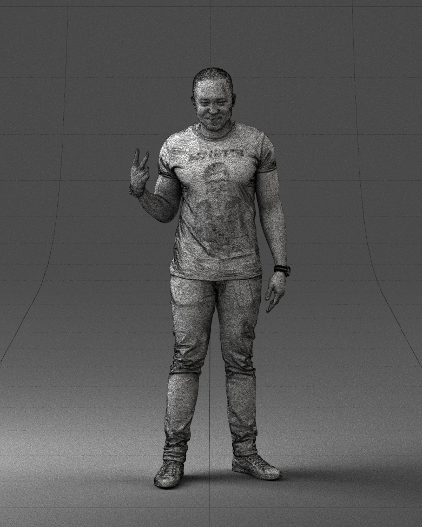 Scanned Human Ready Model - TurboSquid 1557133