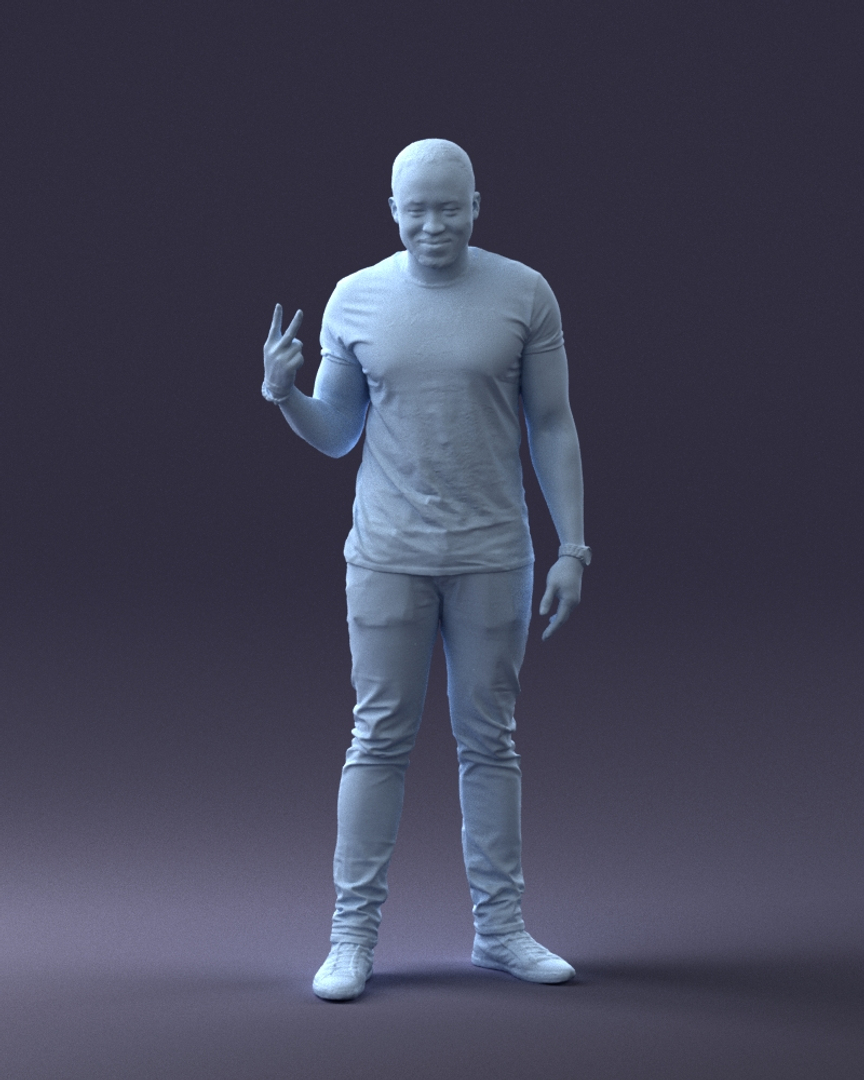 Scanned Human Ready Model - TurboSquid 1557133