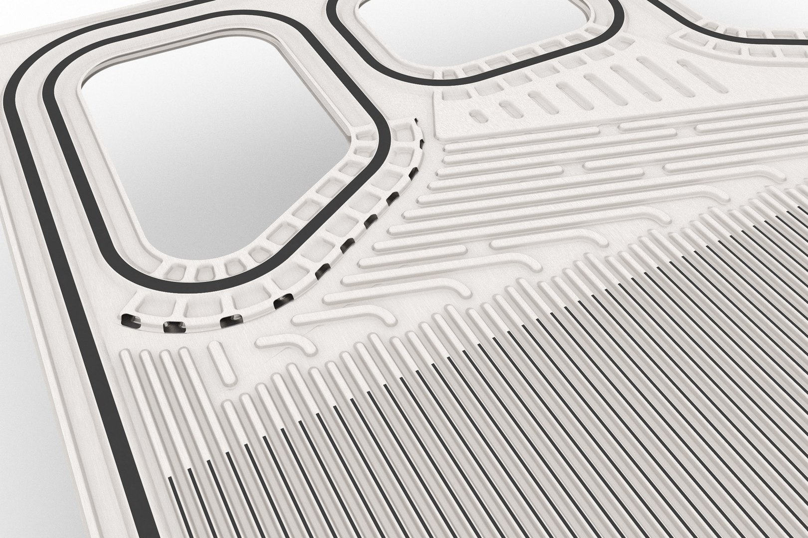 3D Fuel Cell Bipolarplate2 - TurboSquid 1727041