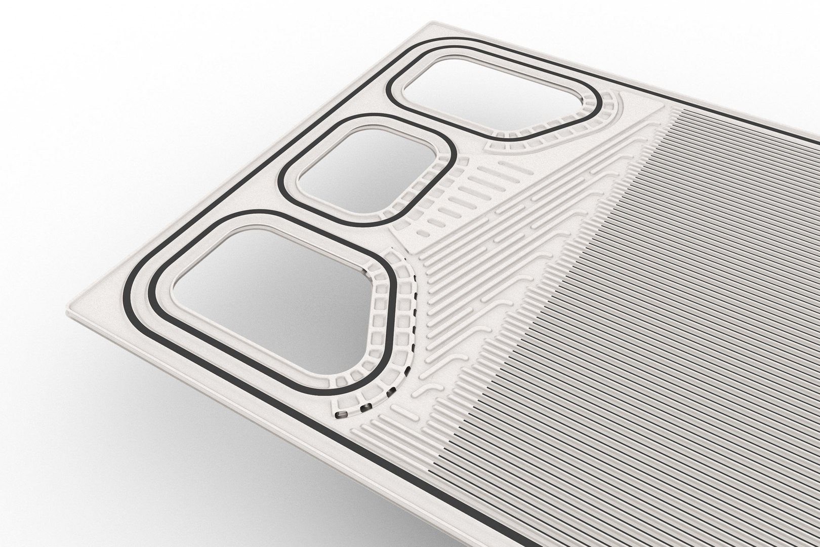 3D Fuel Cell Bipolarplate2 - TurboSquid 1727041