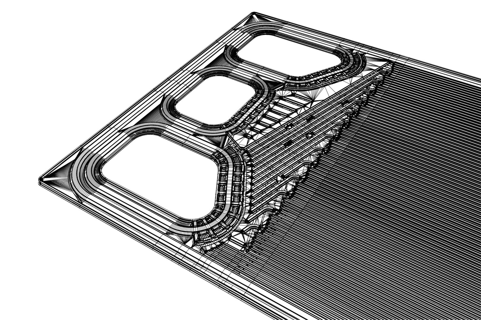 3D Fuel Cell Bipolarplate2 - TurboSquid 1727041