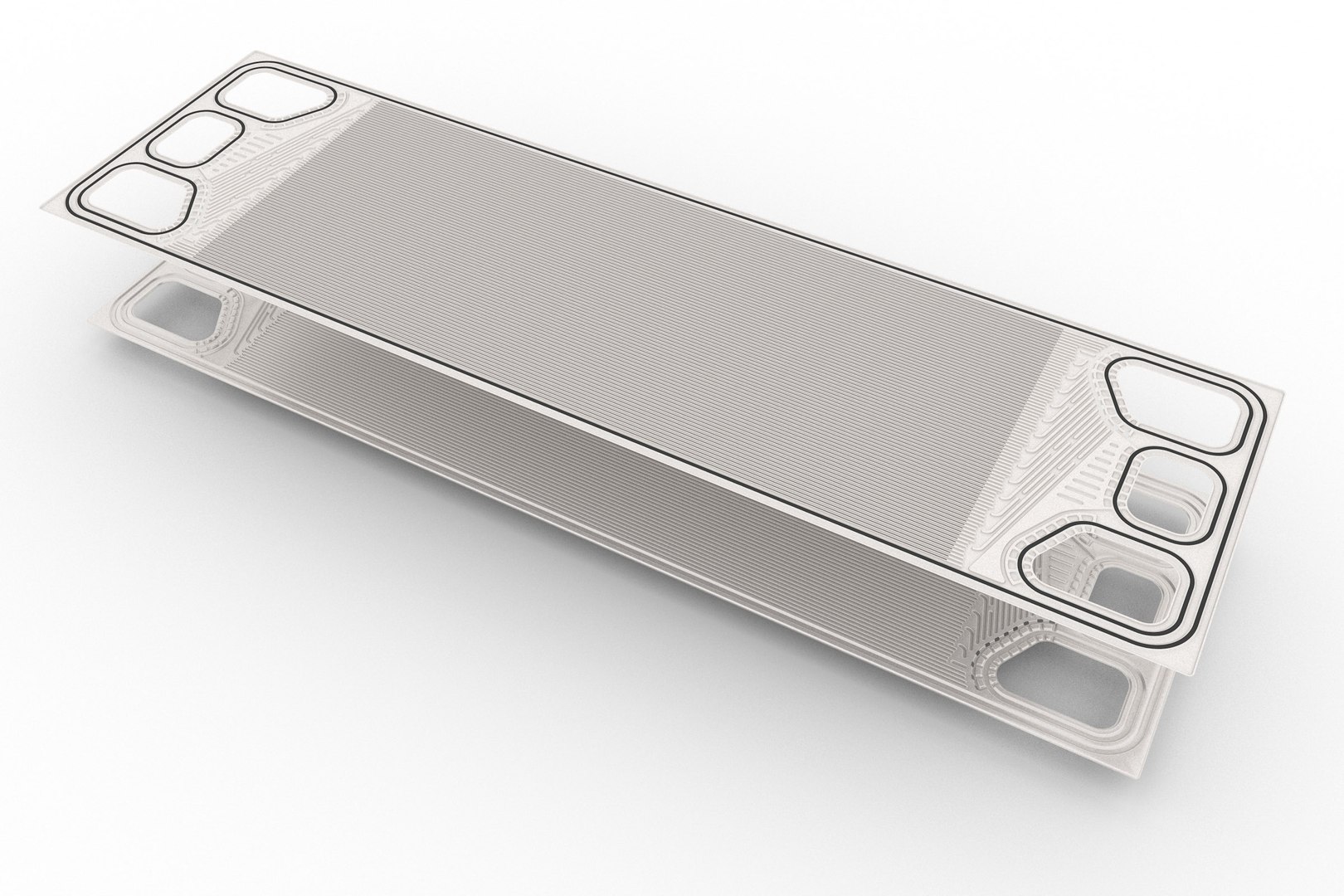 3D Fuel Cell Bipolarplate2 - TurboSquid 1727041