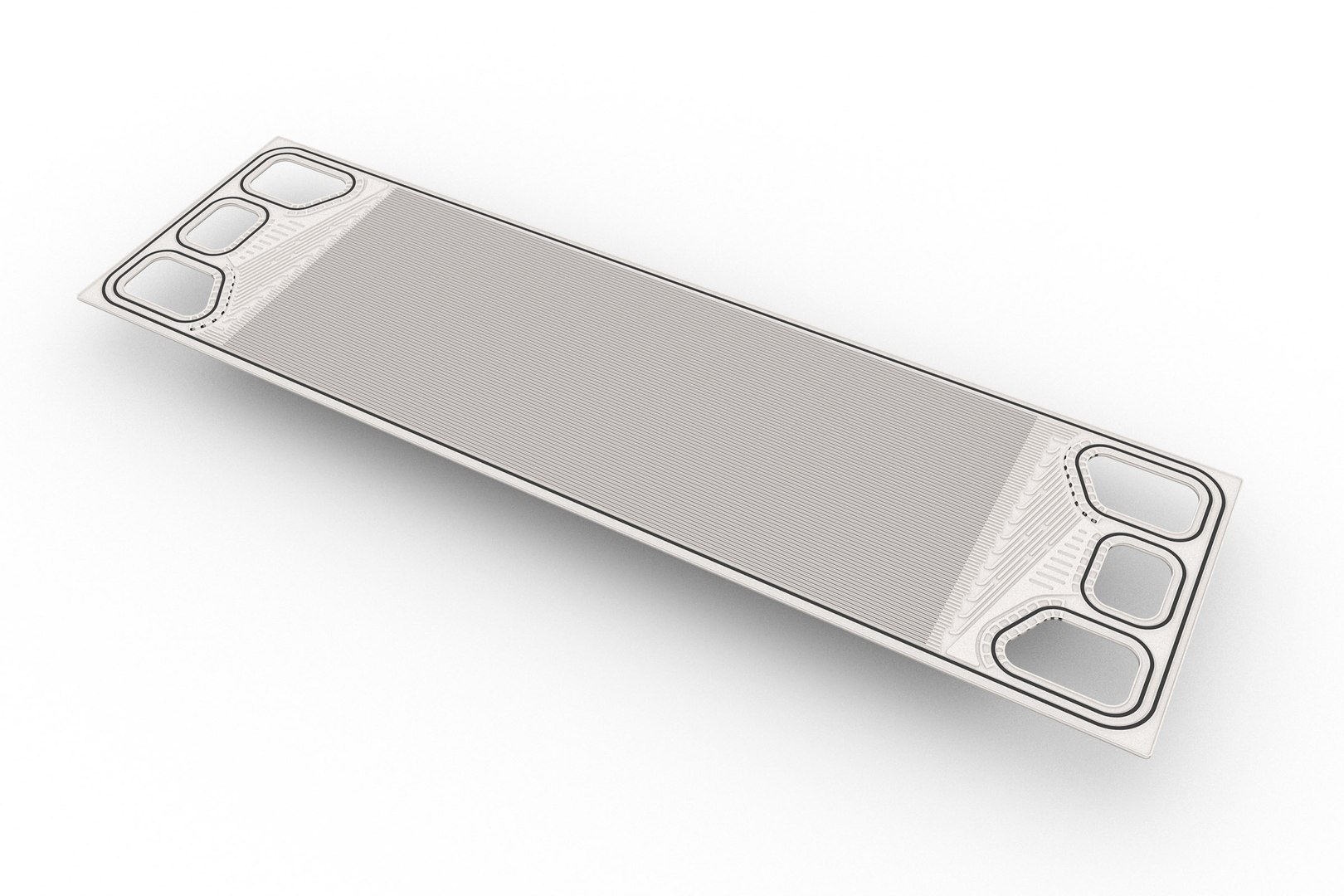 3D Fuel Cell Bipolarplate2 - TurboSquid 1727041