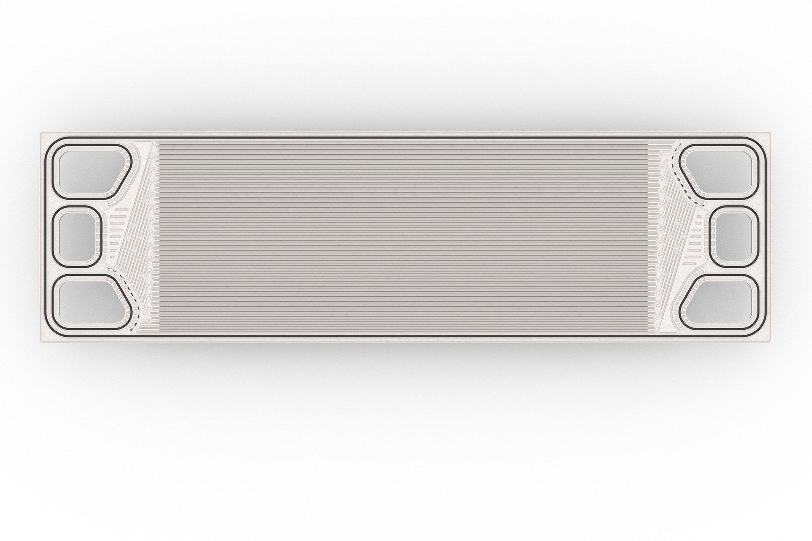 3D Fuel Cell Bipolarplate2 - TurboSquid 1727041