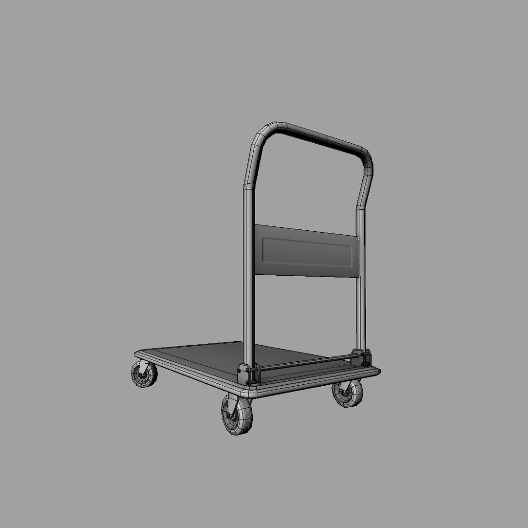 Trolley Boxes 3d Max