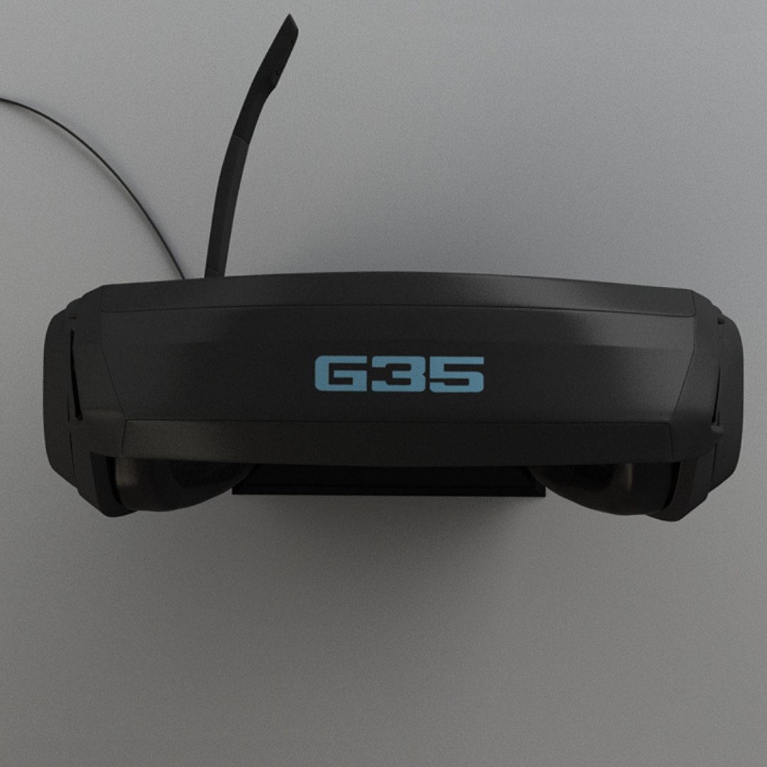 Logitech G35 3d Model