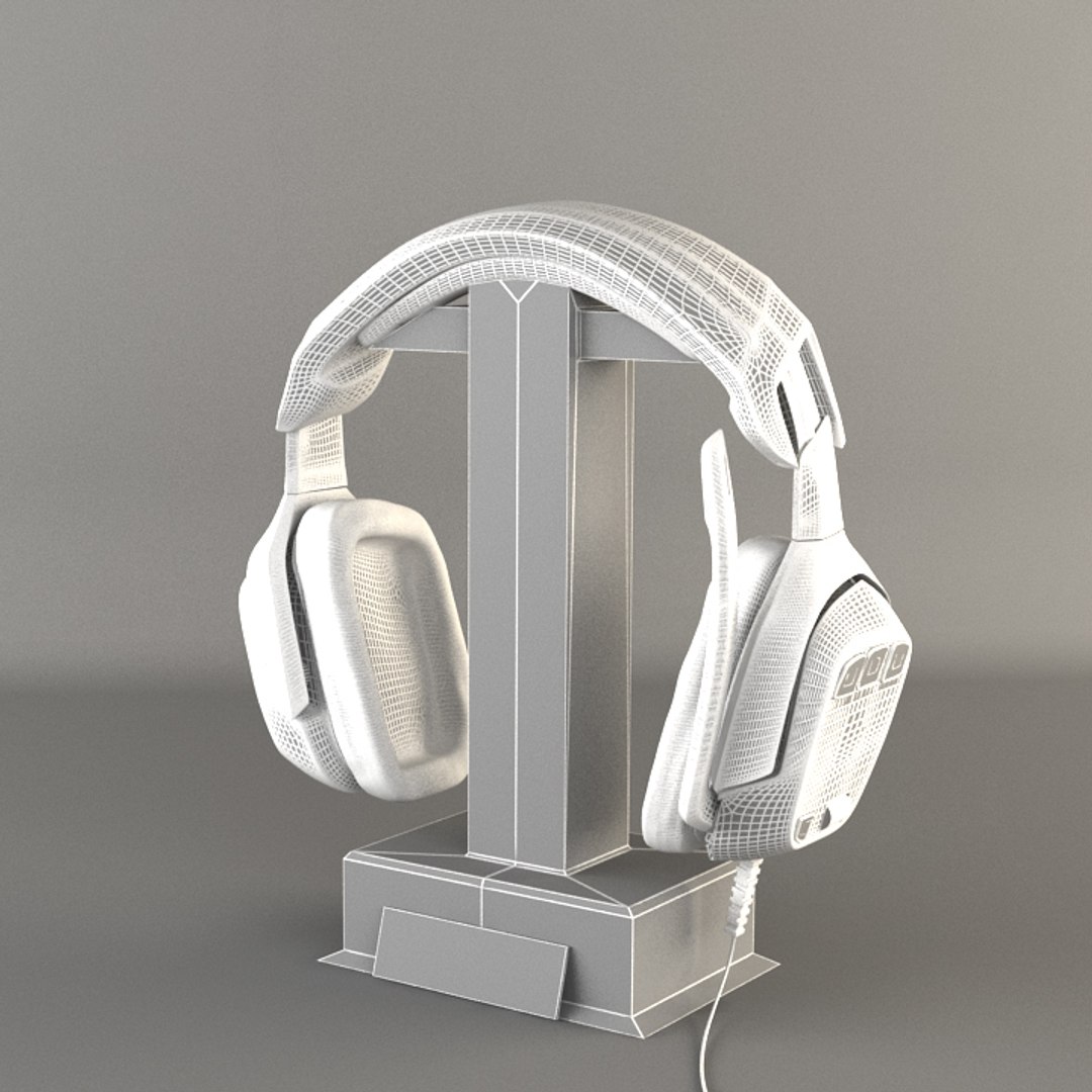 Logitech G35 3d Model