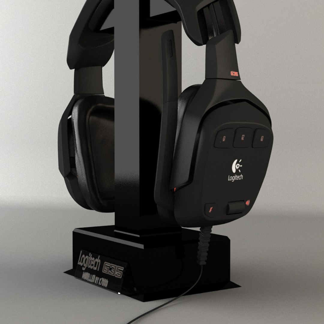 Logitech G35 3d Model