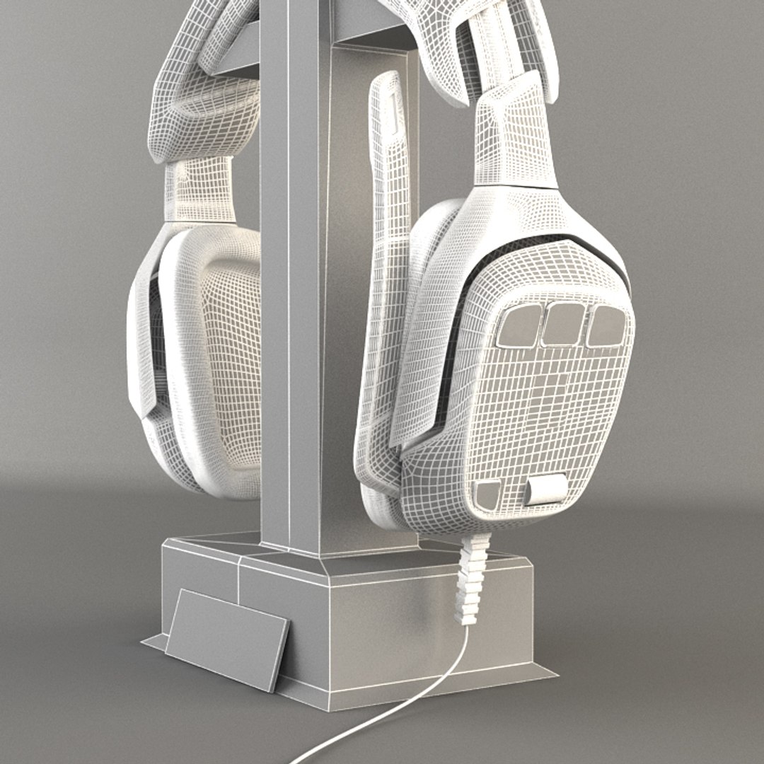 Logitech G35 3d Model