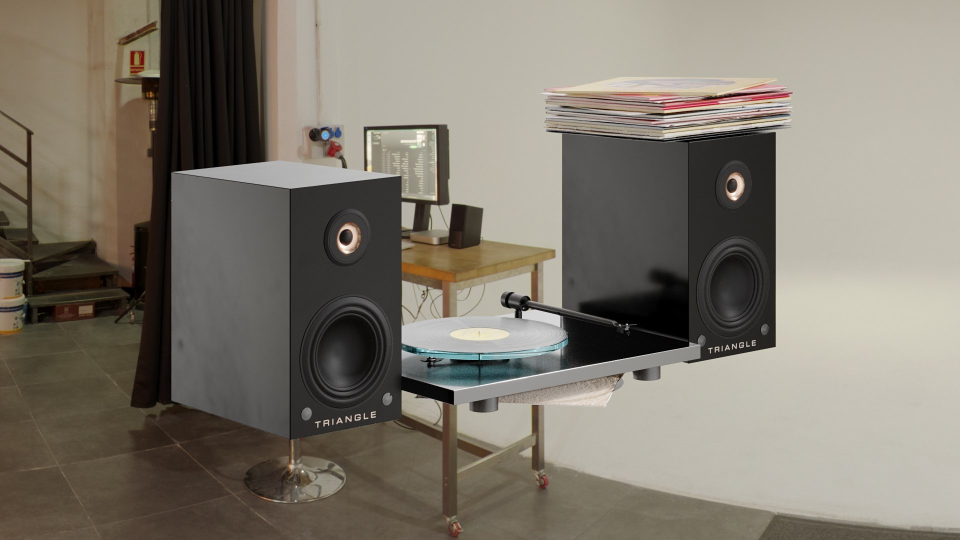 3D Model Set Audio - TurboSquid 2324545