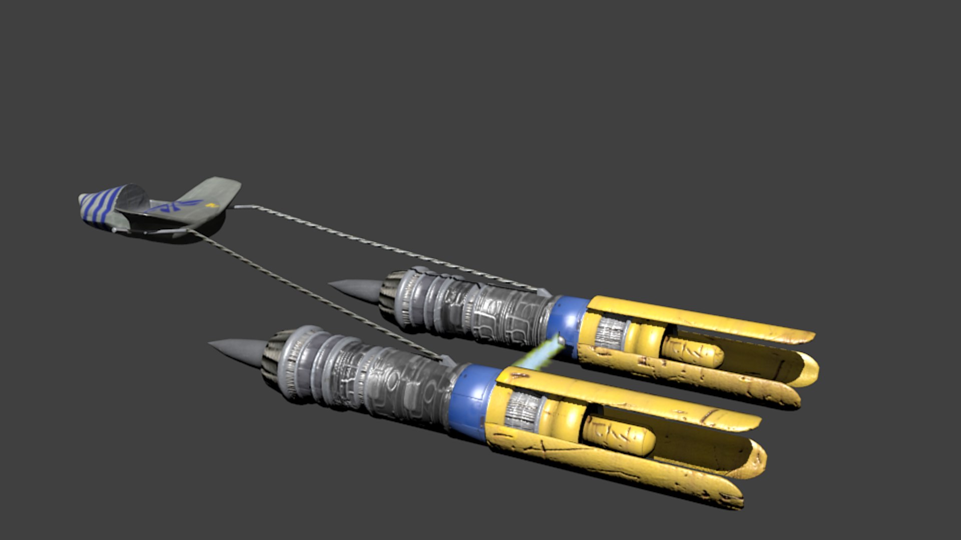 pod racer 3d model