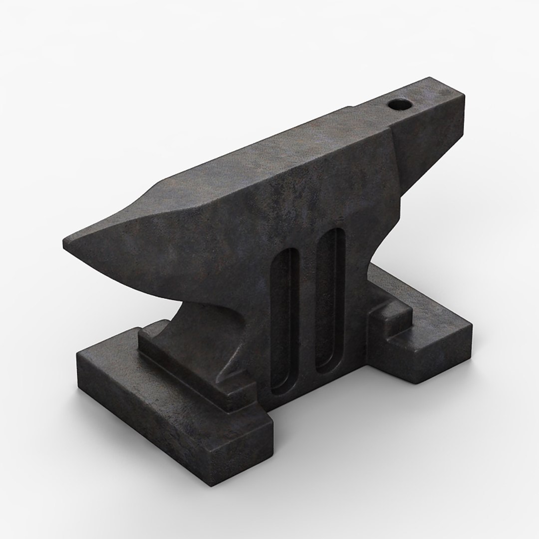anvil 3d model