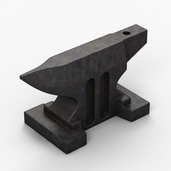 anvil 3d model