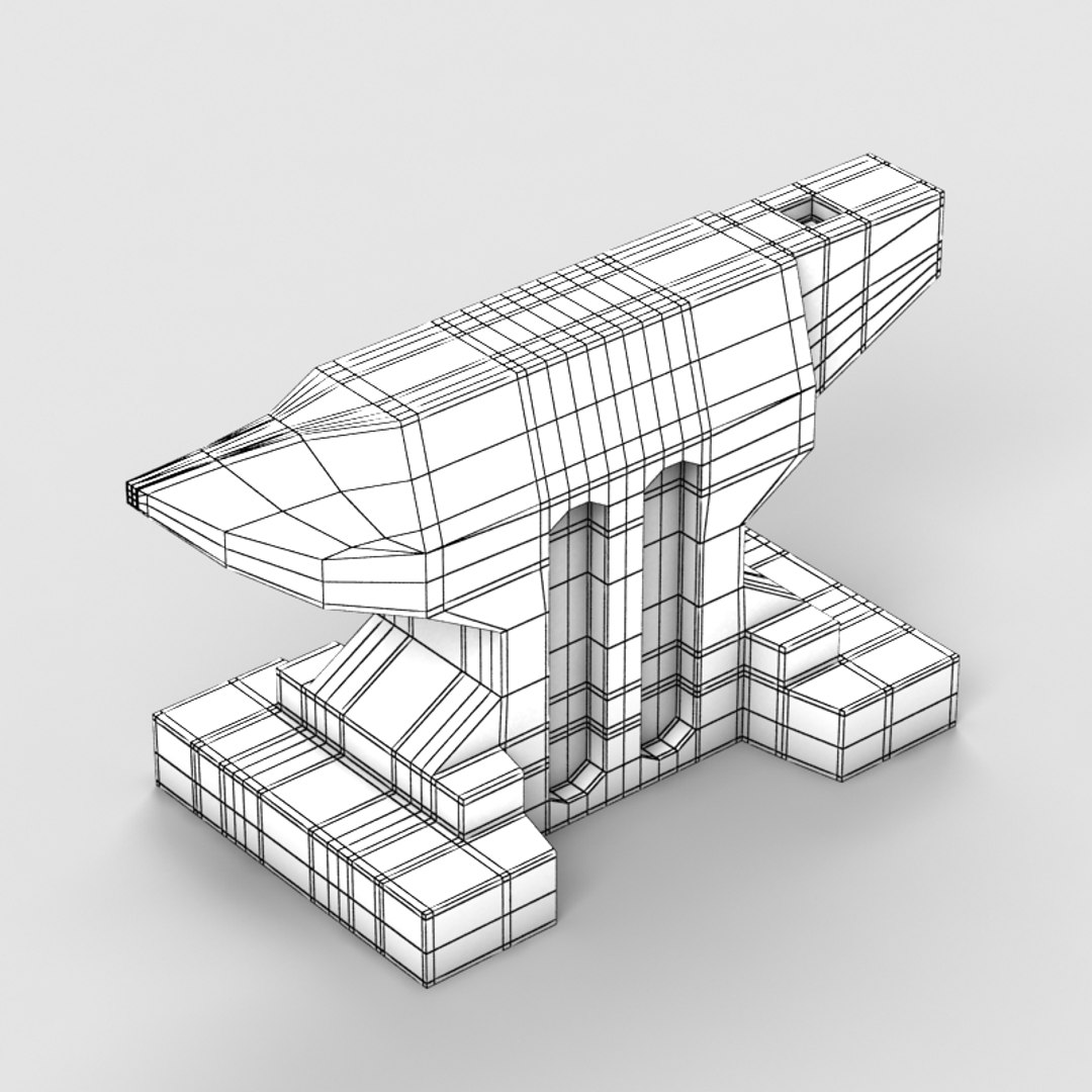 Anvil 3d Model