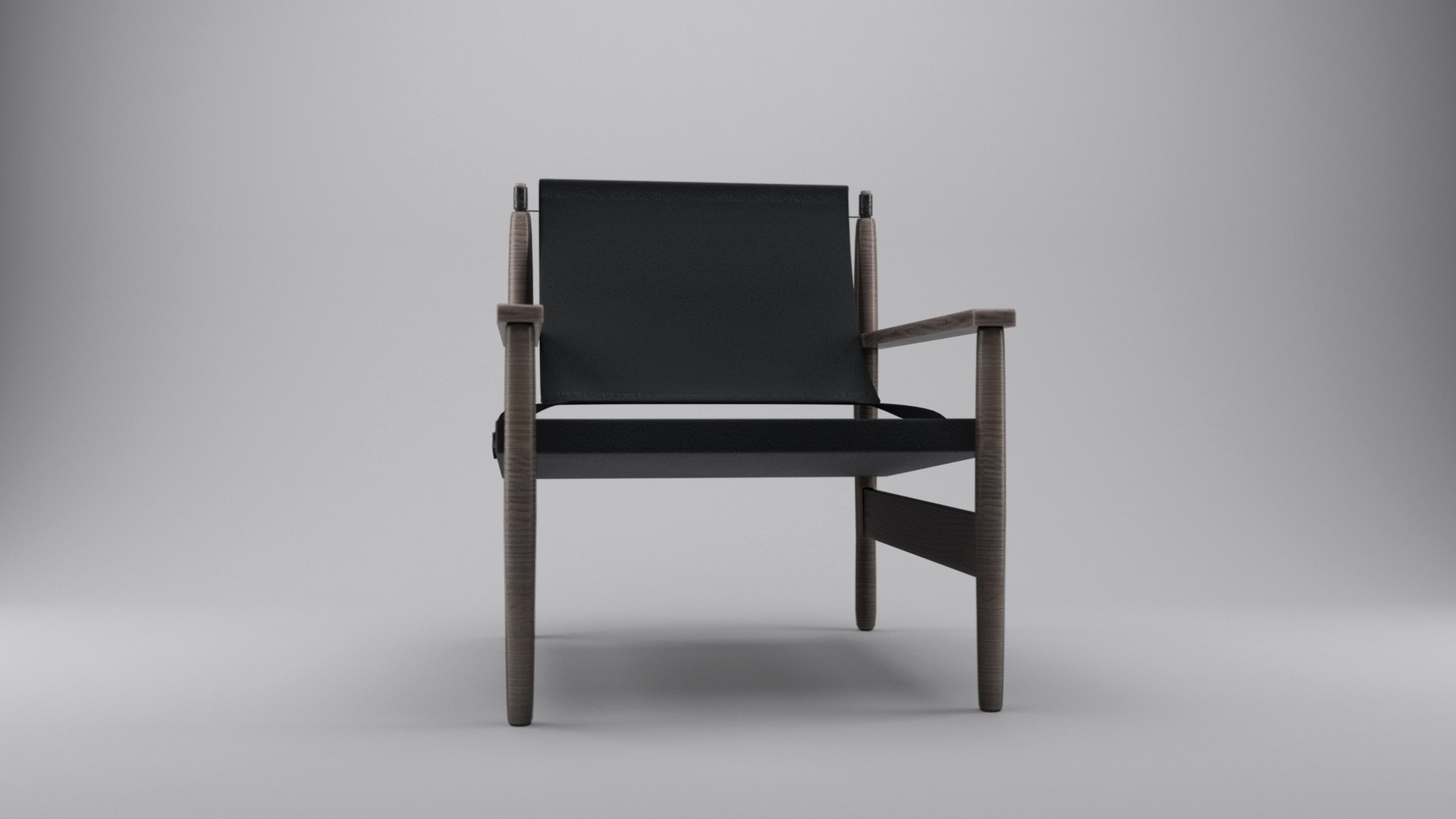 Vintage Dining Armchair Model - TurboSquid 1973533