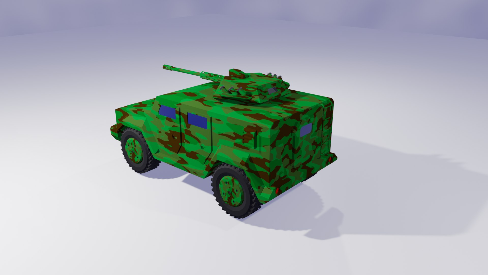 Armored car predator 3D model - TurboSquid 1598443