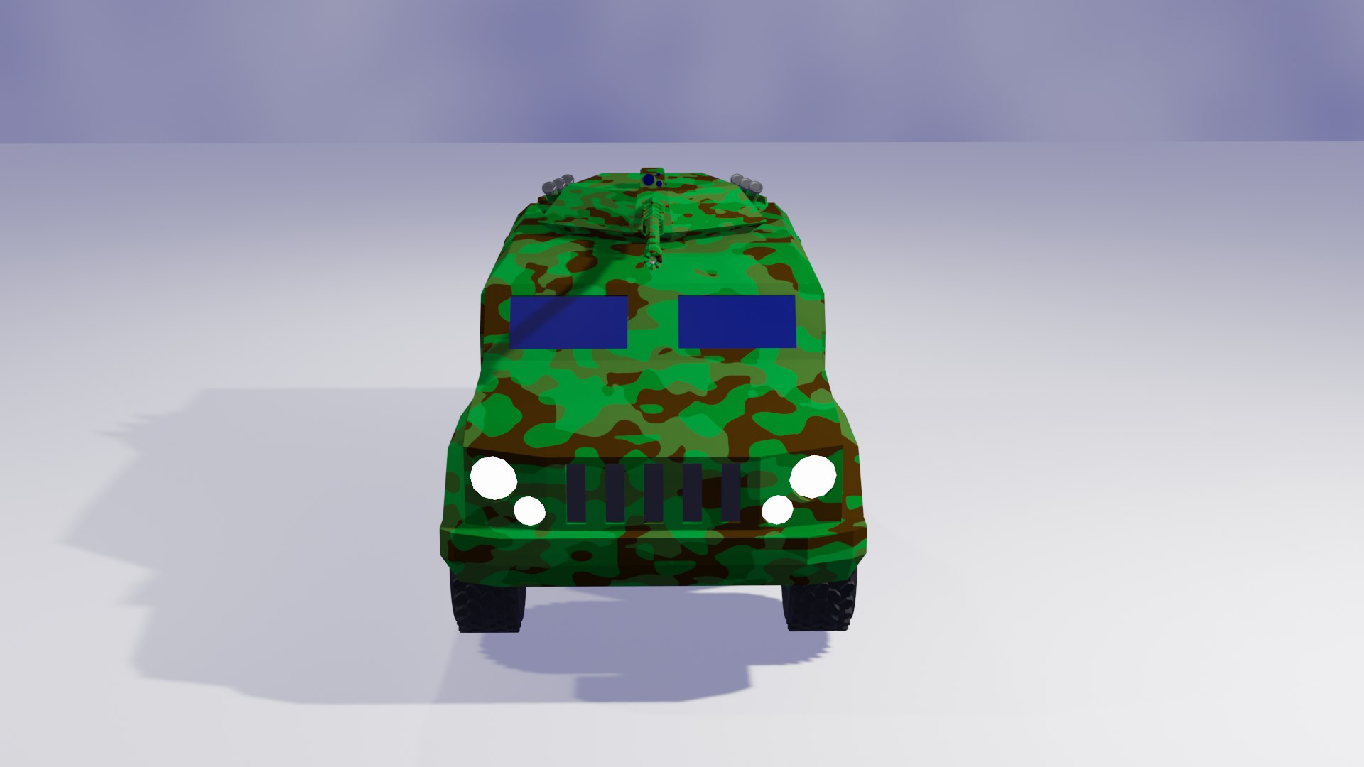 Armored car predator 3D model - TurboSquid 1598443