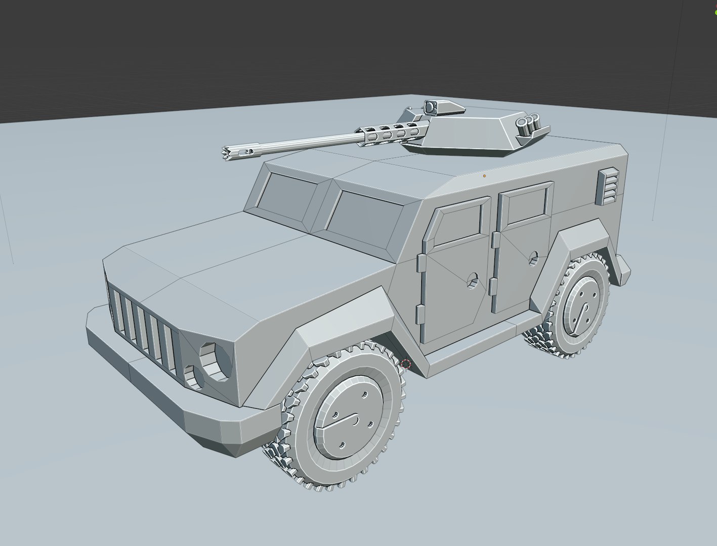 Armored car predator 3D model - TurboSquid 1598443