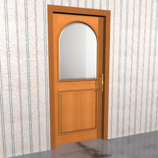 3d model door
