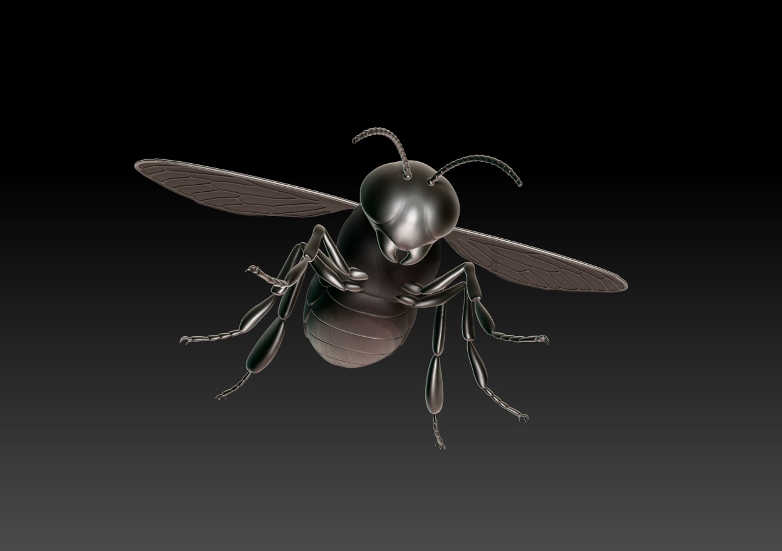 Free bee 3D model - TurboSquid 2164956