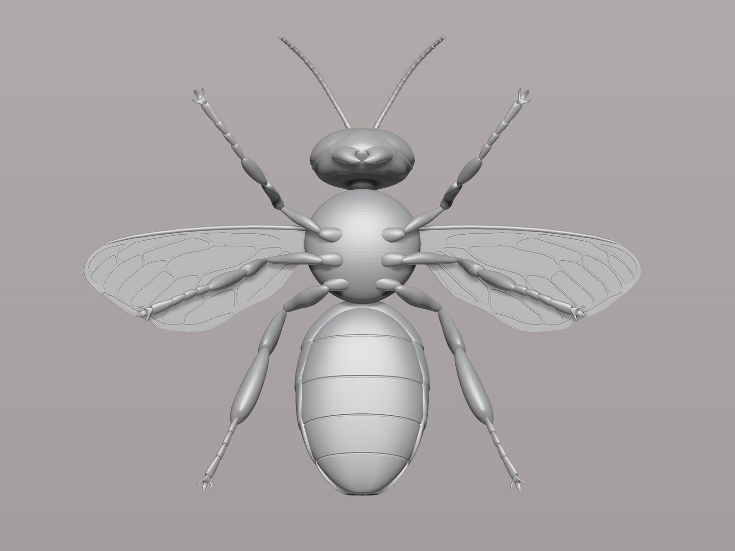 Free bee 3D model - TurboSquid 2164956