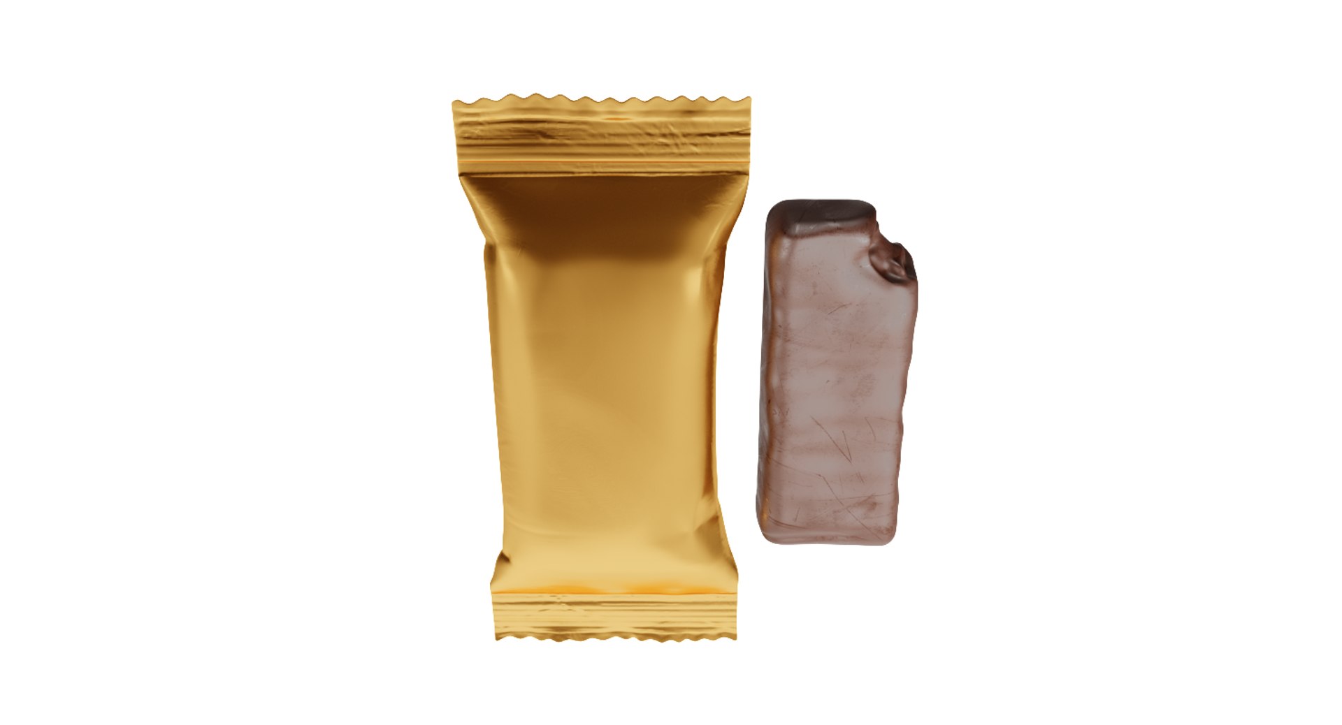 Protein Bar 3D Model - TurboSquid 1365149