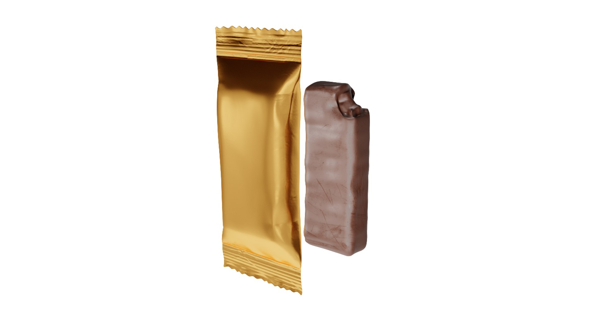 Protein Bar 3D Model - TurboSquid 1365149