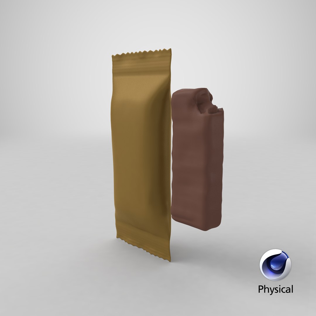 Protein bar 3D model - TurboSquid 1365149