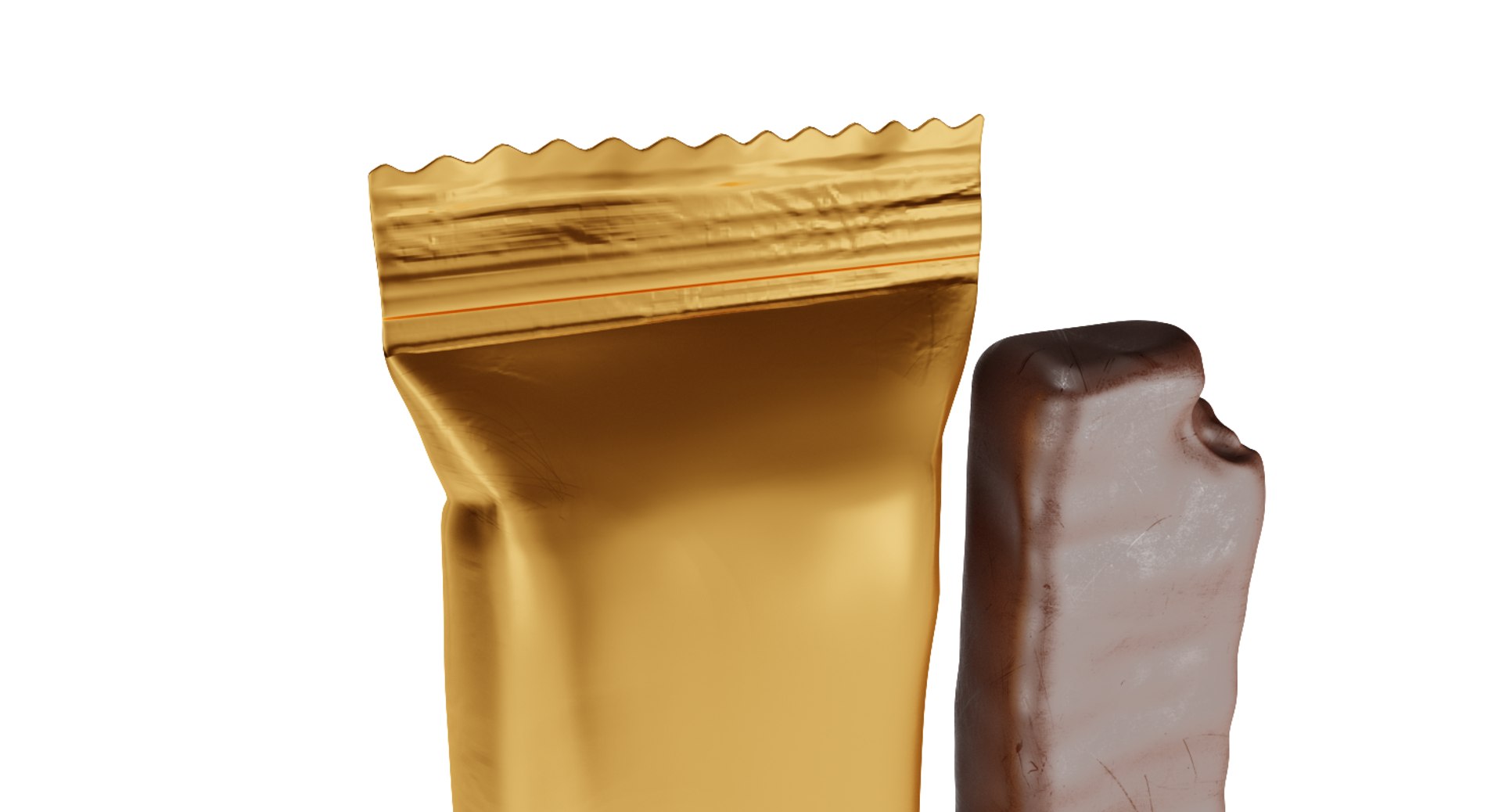 Protein Bar 3D Model - TurboSquid 1365149